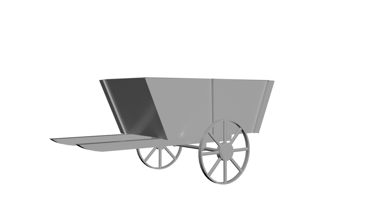 ArtStation - Wagon Model