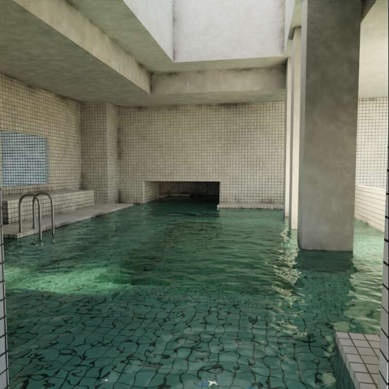 Joshua Dj - Liminal Spaces: Pool