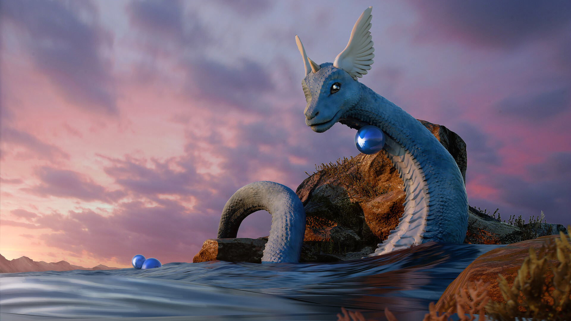 Apple Dragon by Tsitra360 : AdorableDragons