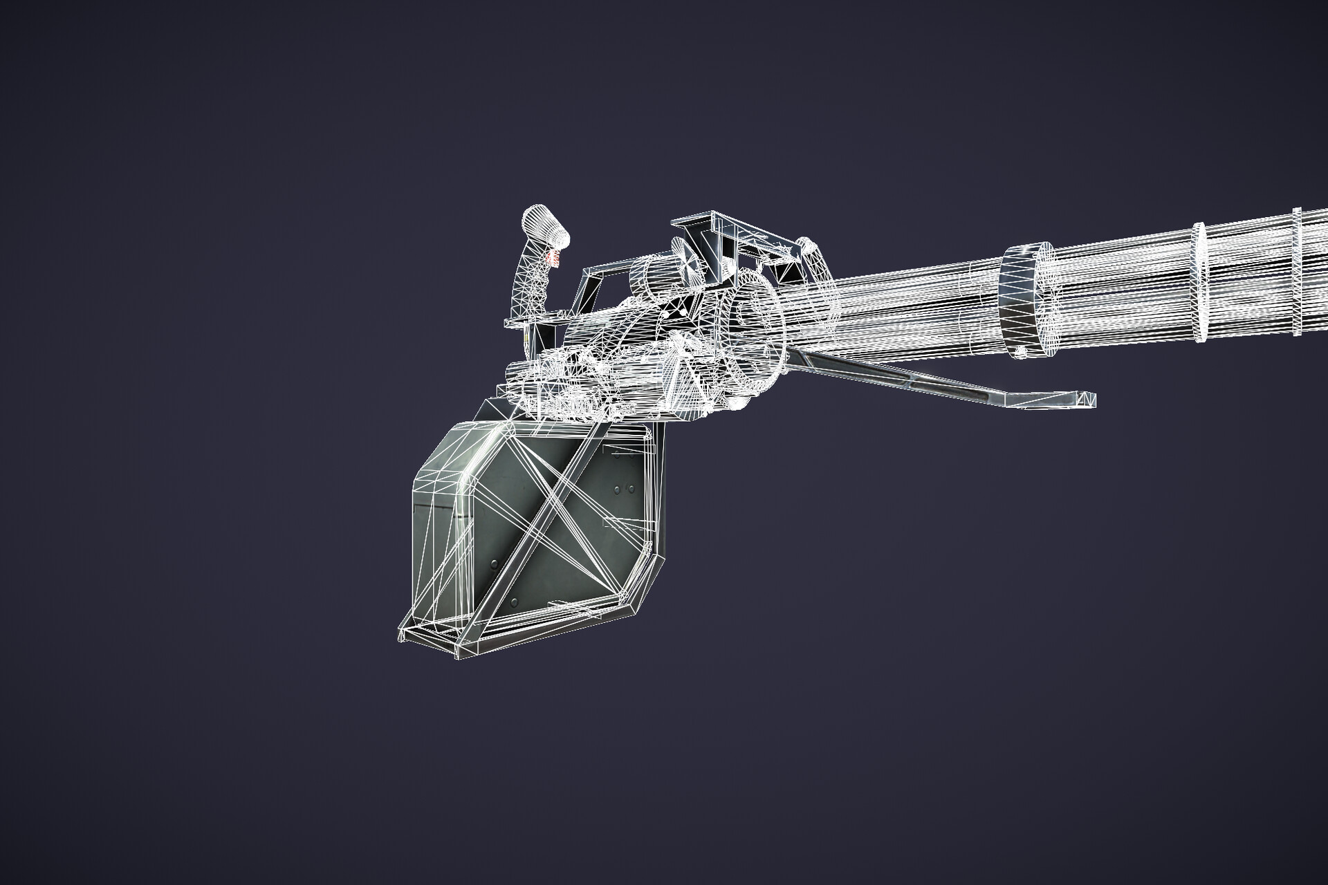 Hitoshi Matsui - Apocalypse Weapons Minigun