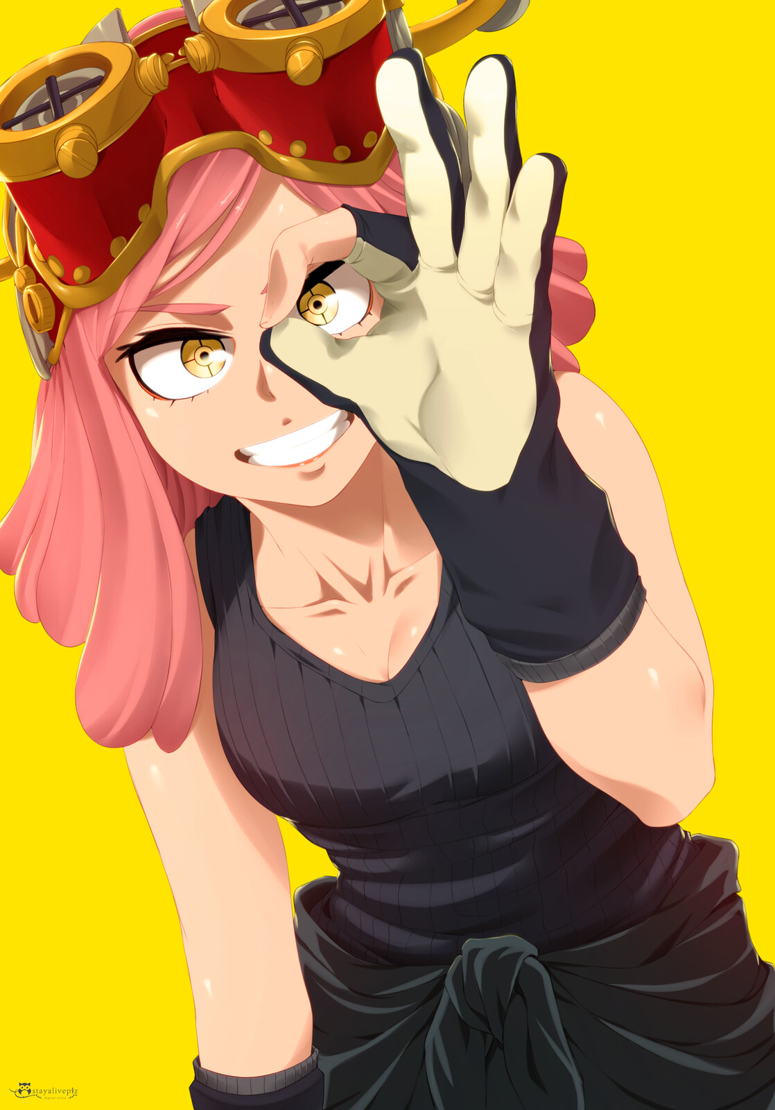 StayAlivePlz - Mei Hatsume | My Hero Academia