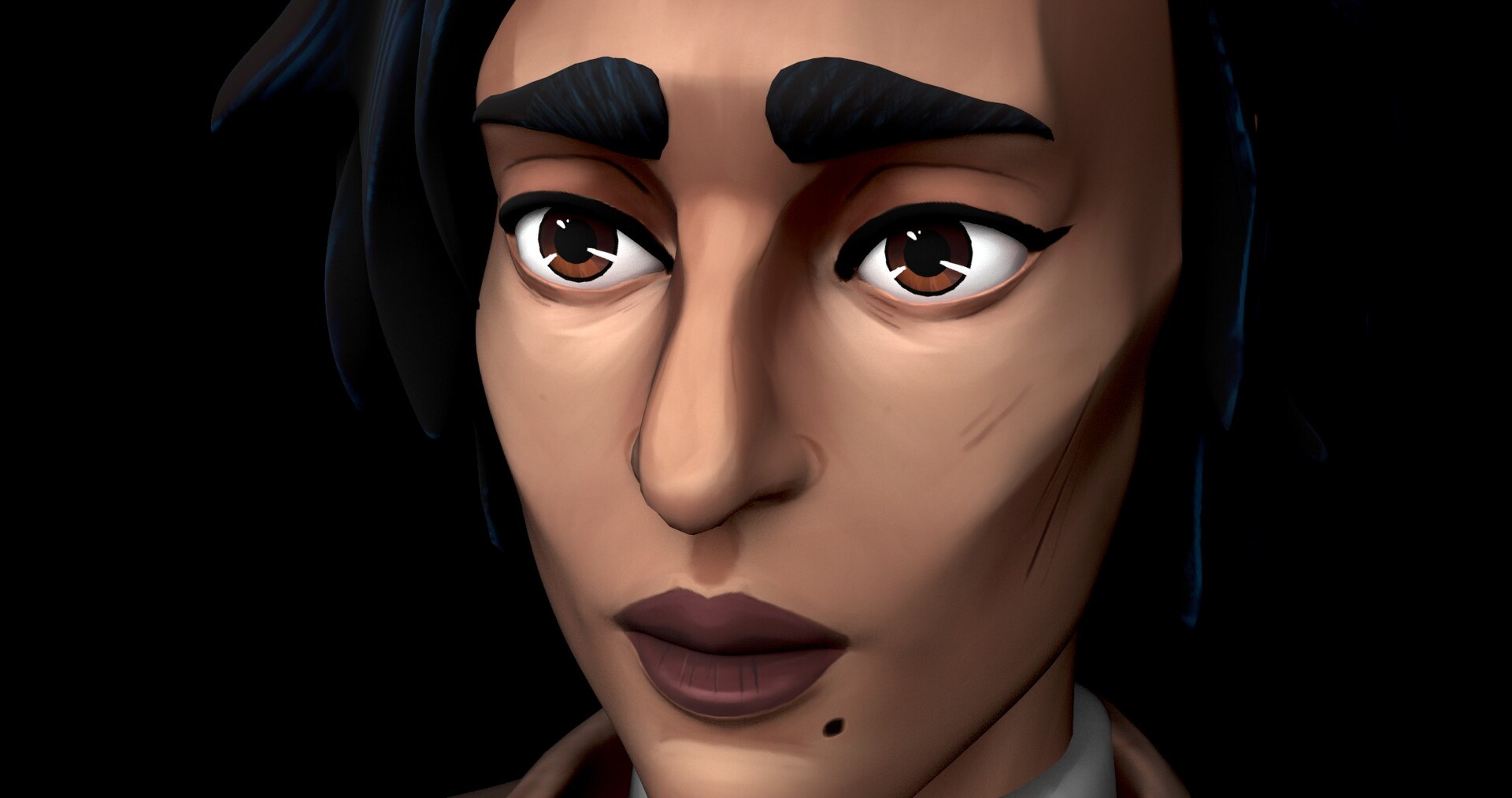 ArtStation - Skin texturing exercice