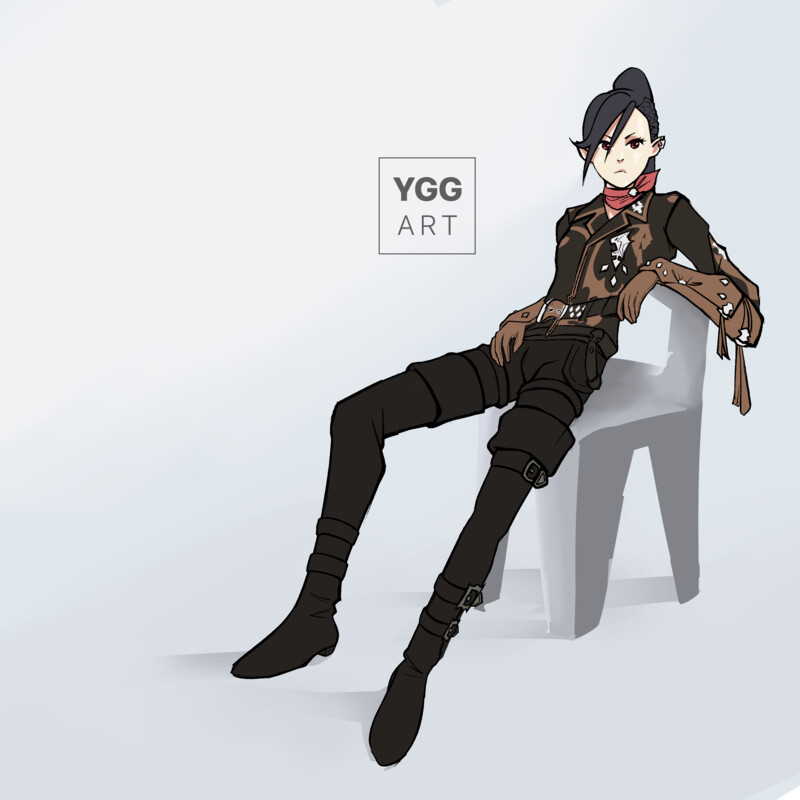 ArtStation - Ygg Art