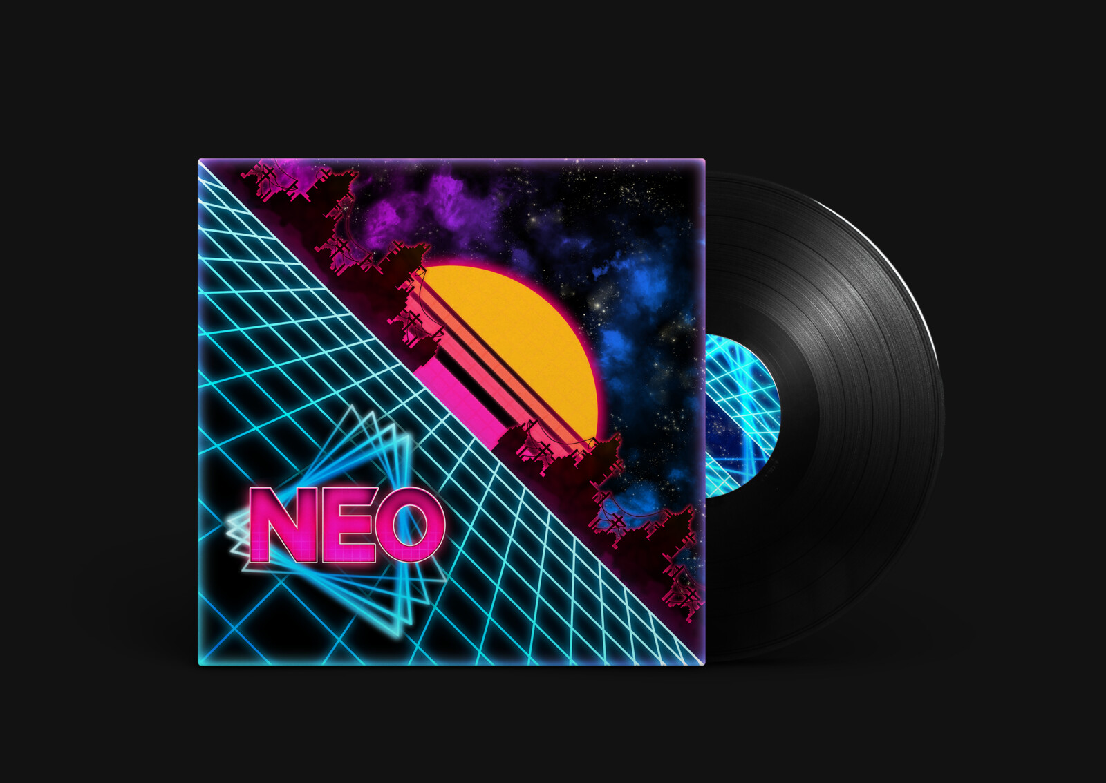 Axel [PincerProd] - Friday Night Funkin': NEO Album Covers (Vinyl and CD)