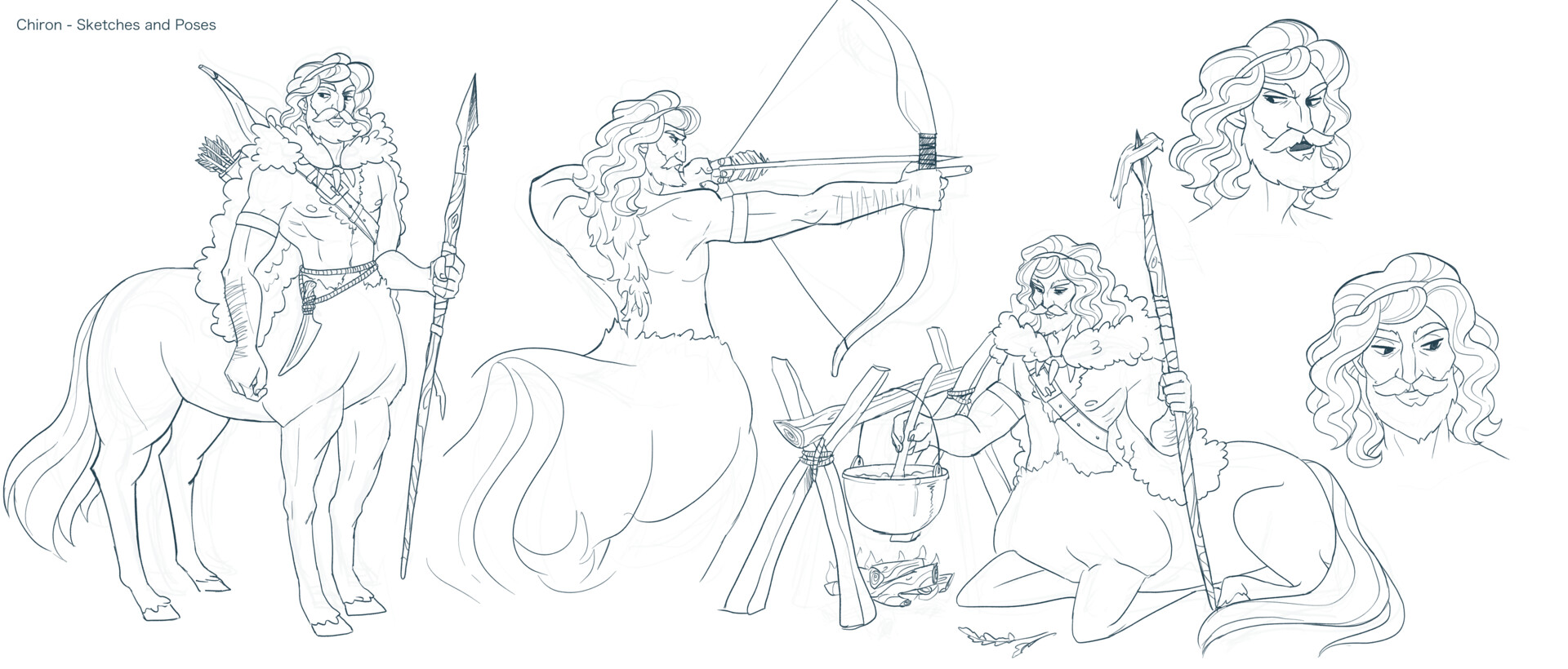 achilles coloring pages