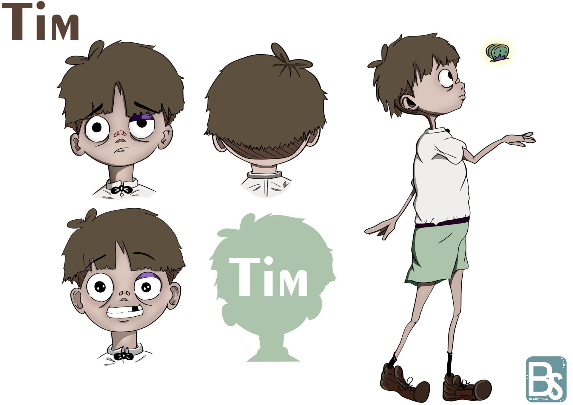 ArtStation - Tim character design