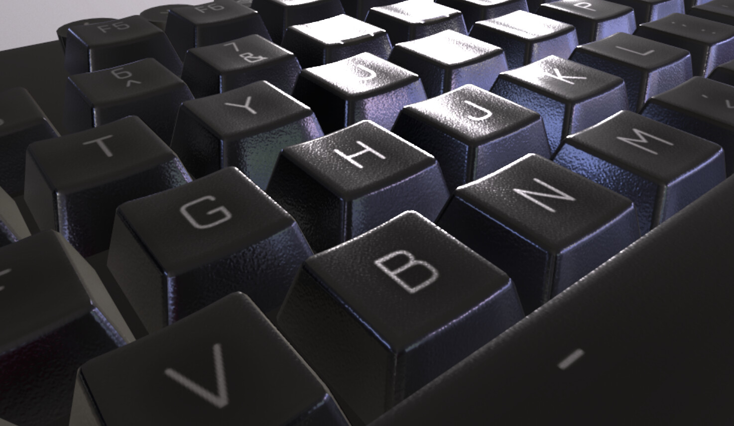 ArtStation - Keyboard