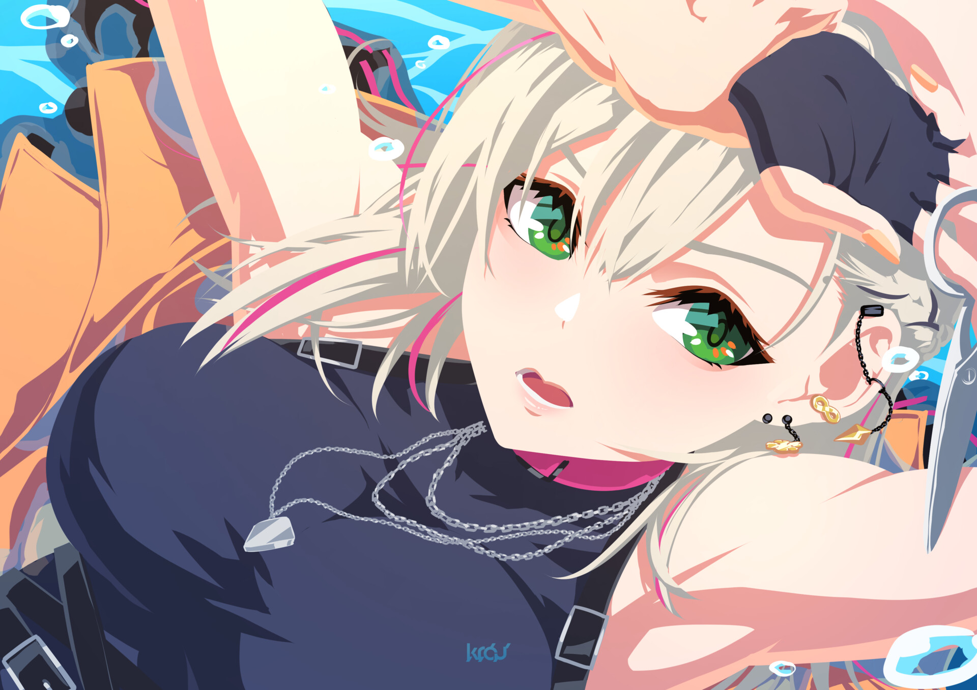 ArtStation - Miyu Ottavia New Costume Fanart