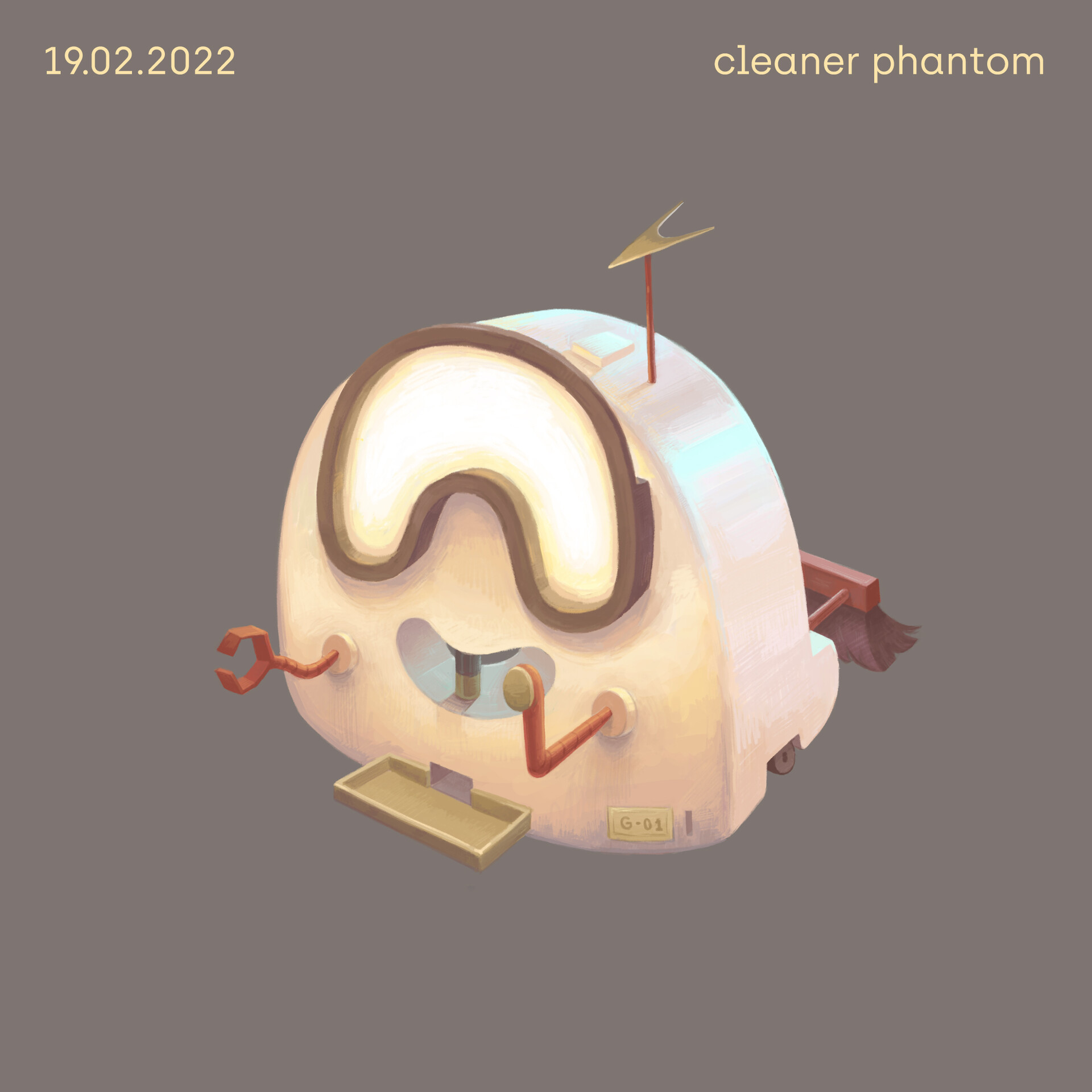 ArtStation - Cleaner phantom