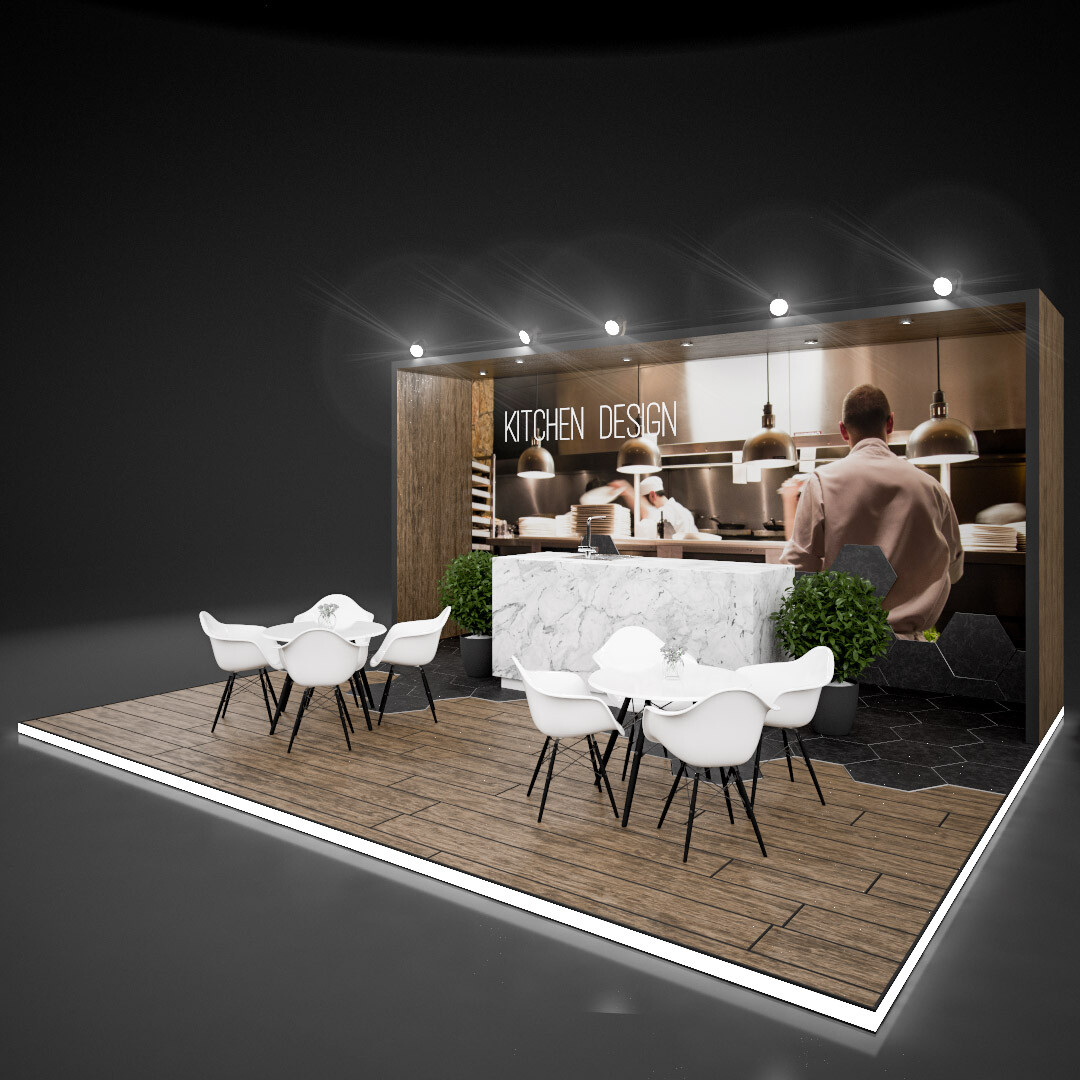 ArtStation - Kitchen design