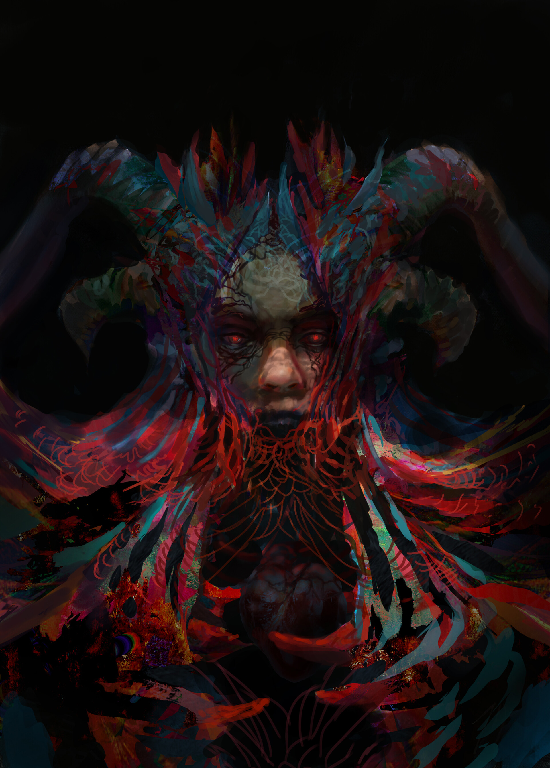 ArtStation - Hell priest