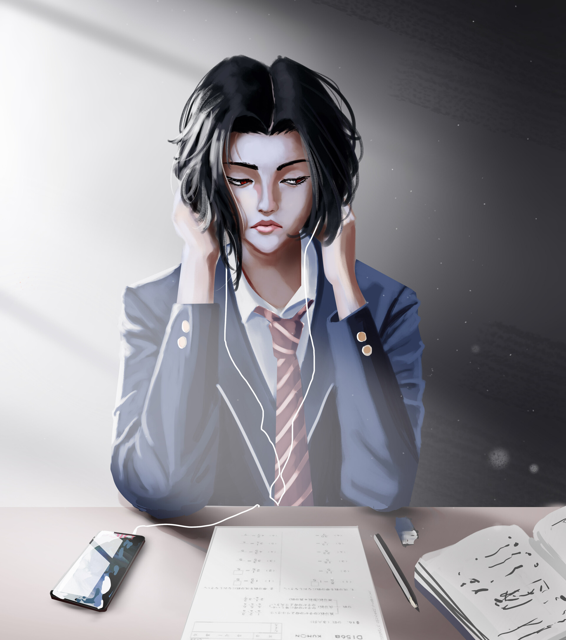 ArtStation - "Focus" - Render Study