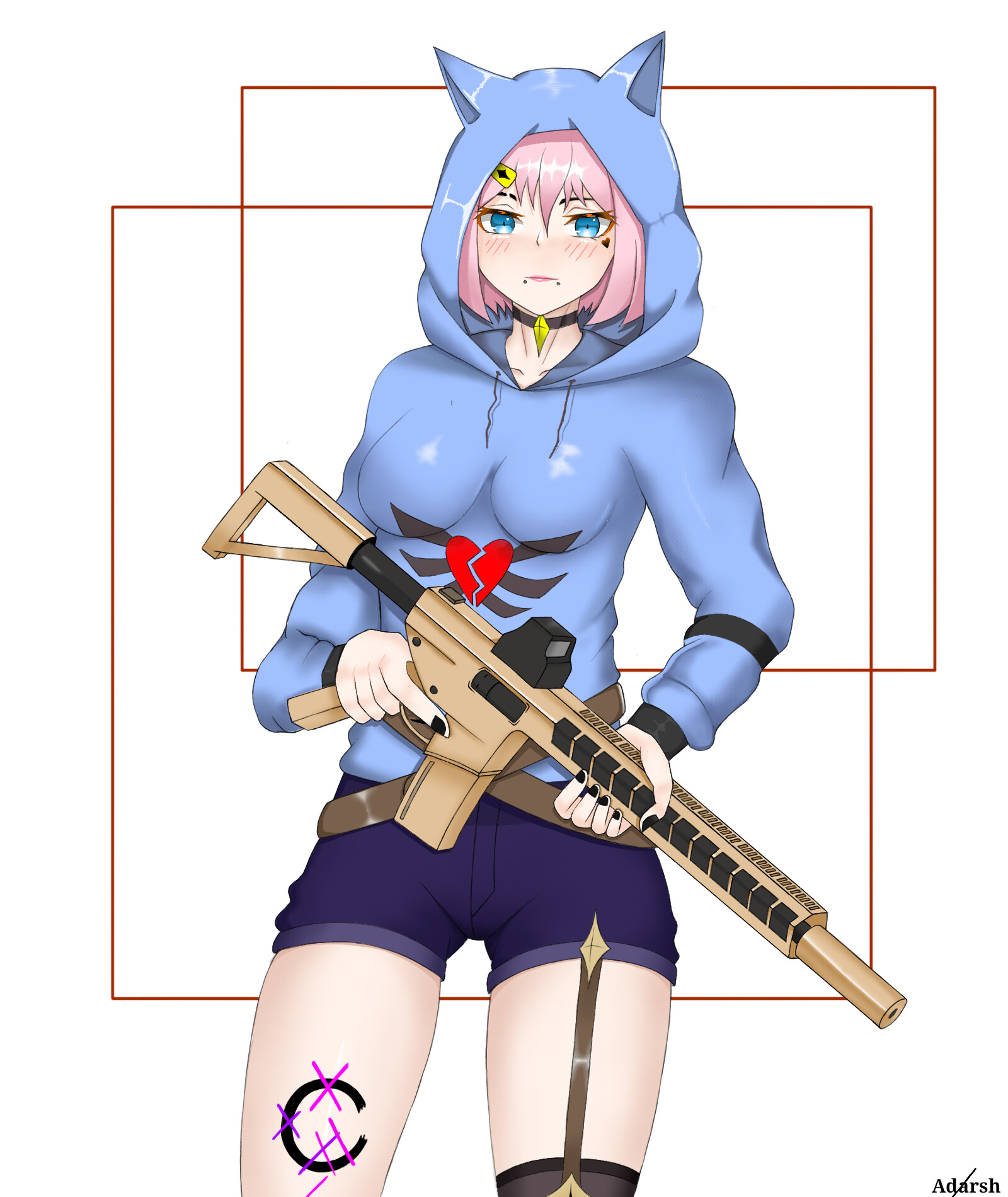 ArtStation - Raina -1