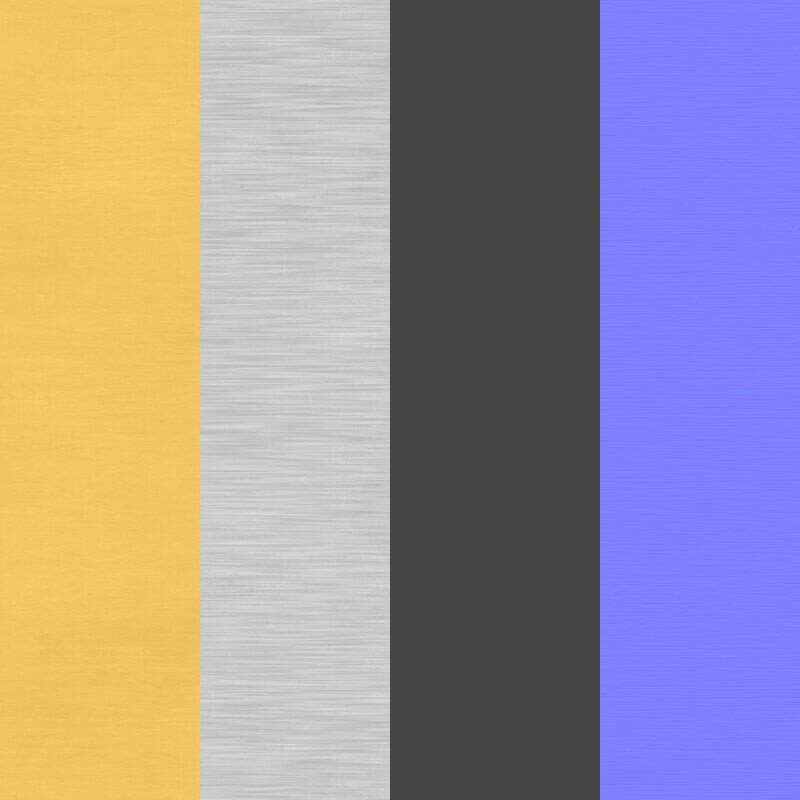 PBR Textures Free Download - Brushed Gold 3D Texture PBR material High ...