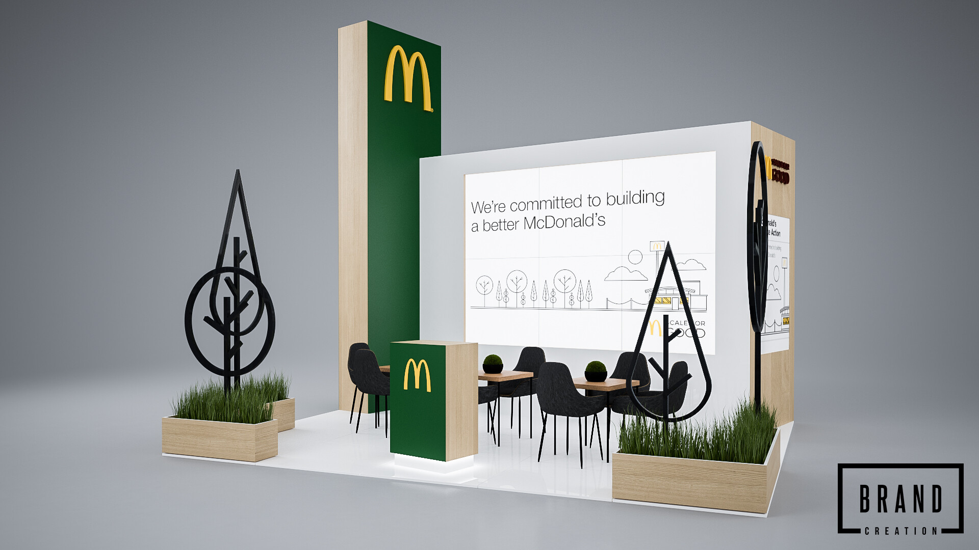 ArtStation - Mc Donalds