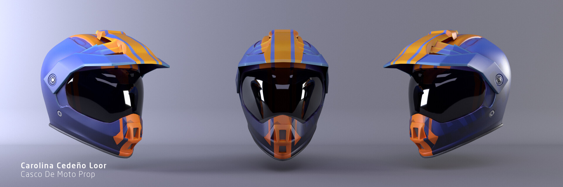 ArtStation - Motorbike Helmet Prop