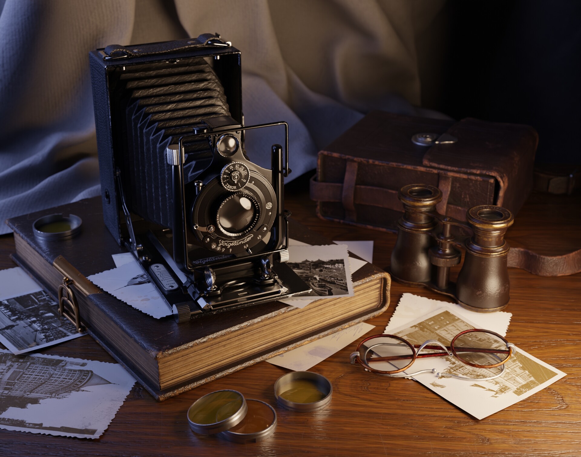 ArtStation - Vintage camera