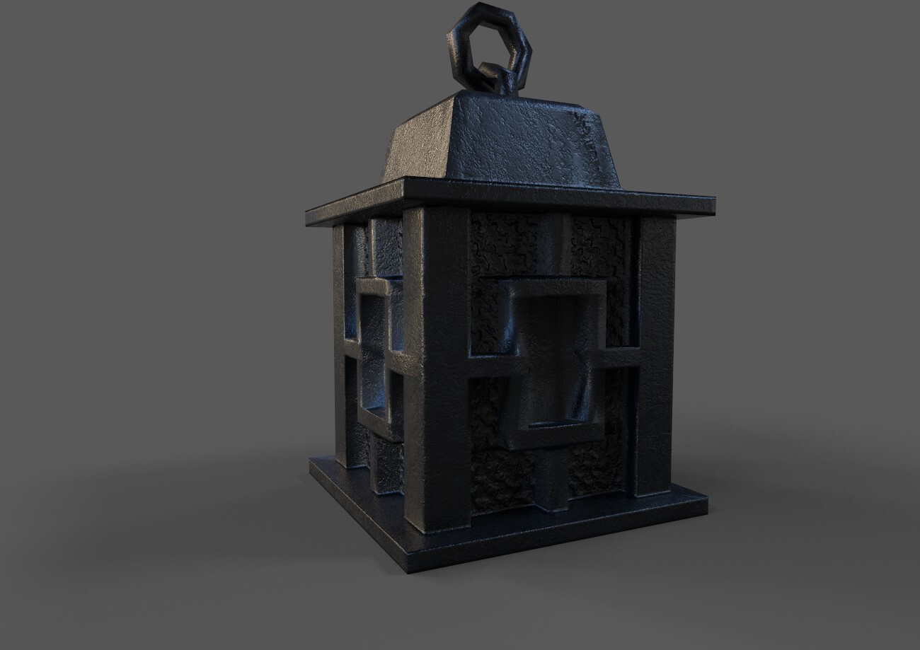 ArtStation - Lamp Modeling