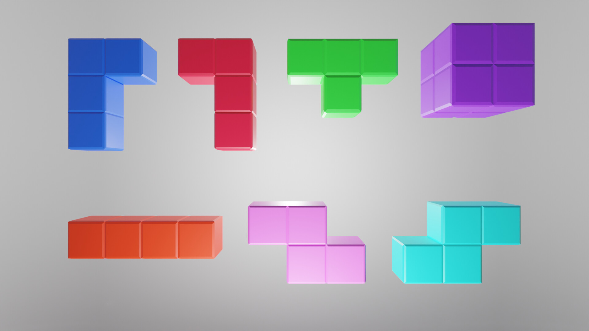 ArtStation - Tetris Modular