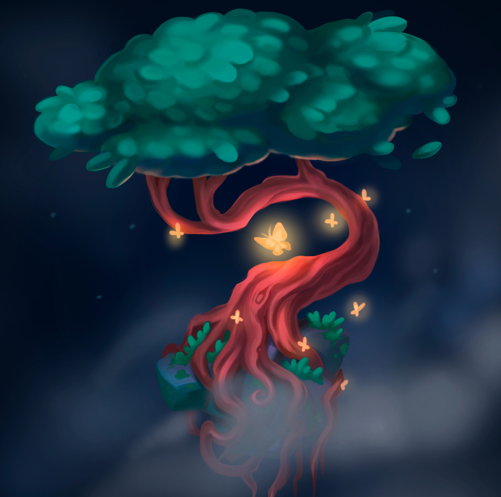 ArtStation - Soaring tree ArtStation - Soaring tree