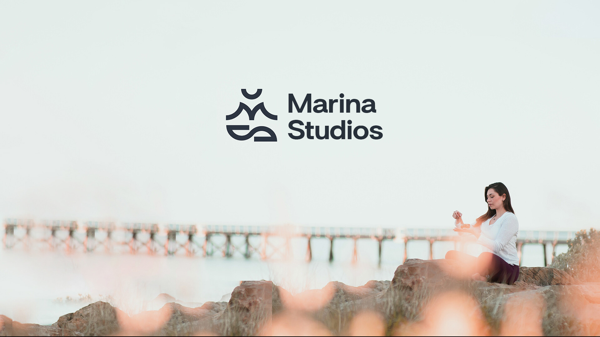 ArtStation - Marina Studios | Brand Identity