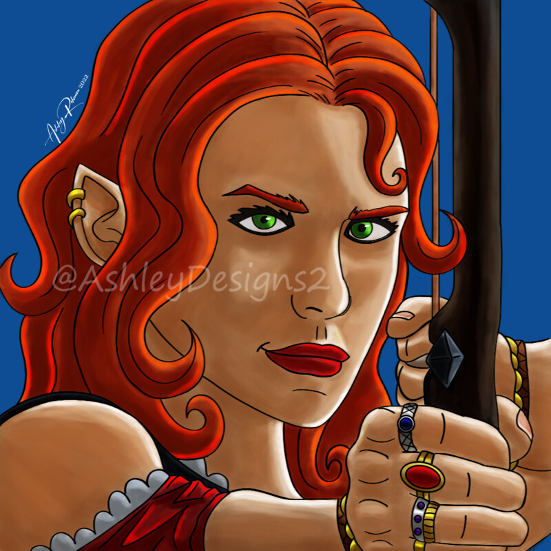 ArtStation - AshleyDesigns2 (Ashley Robinson)