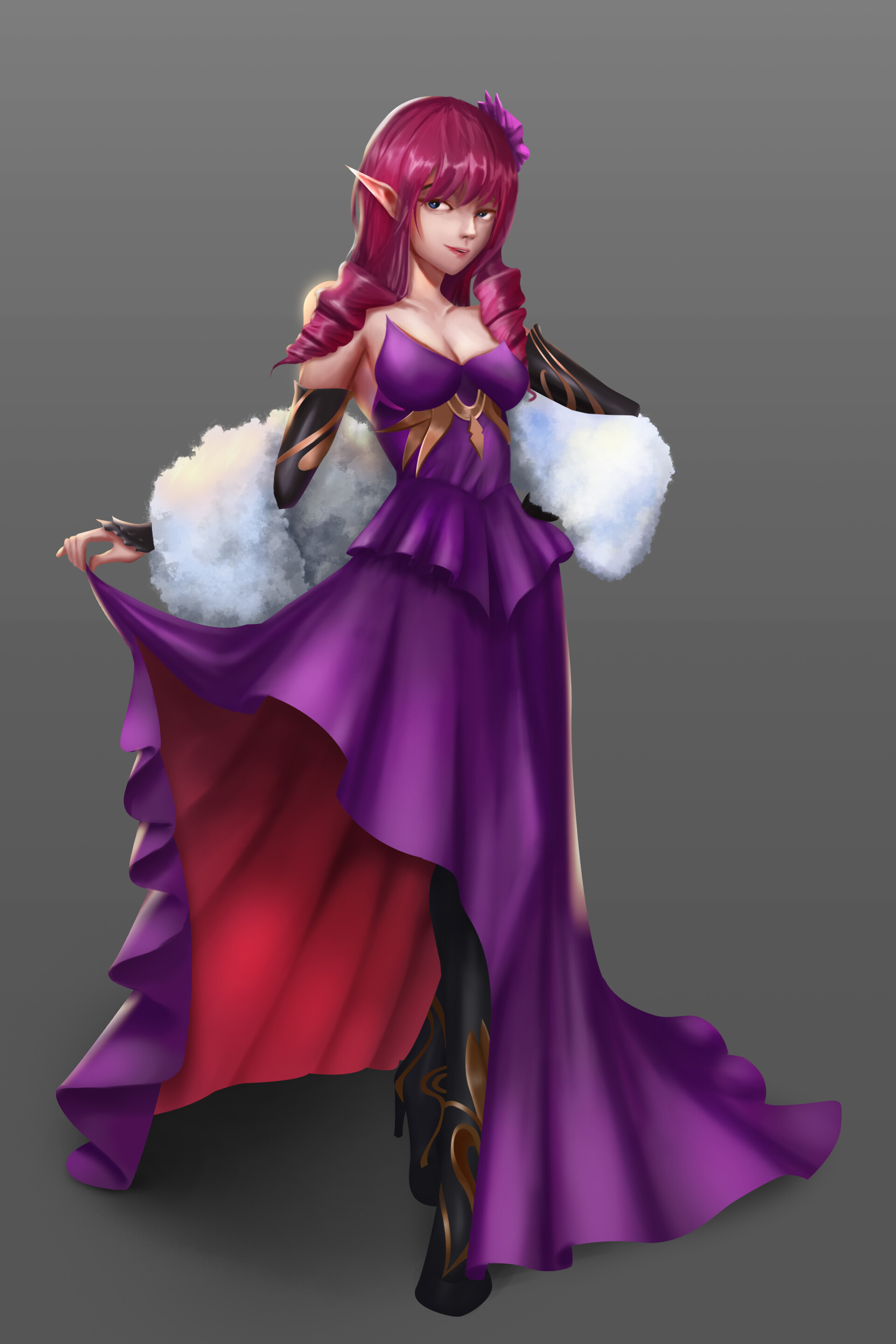 ArtStation - Concept Character Practice