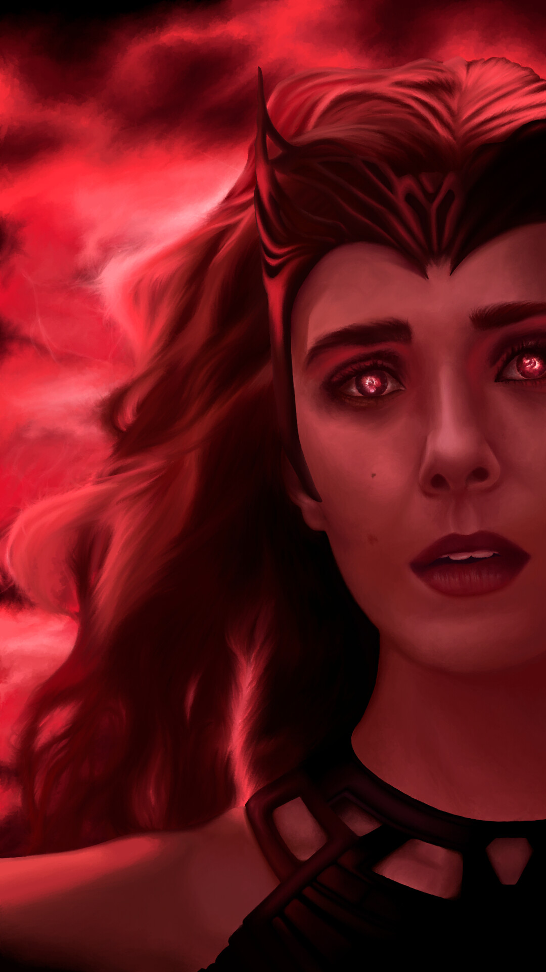 ArtStation - Feiticeira Escarlate