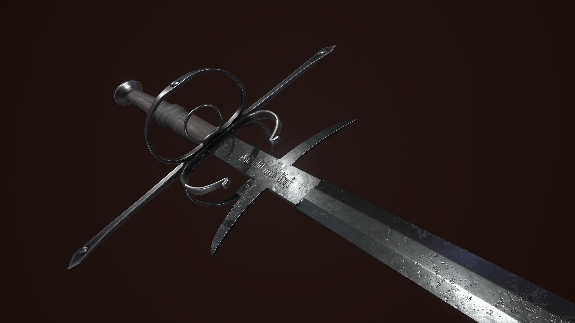 Zweihander Real Life