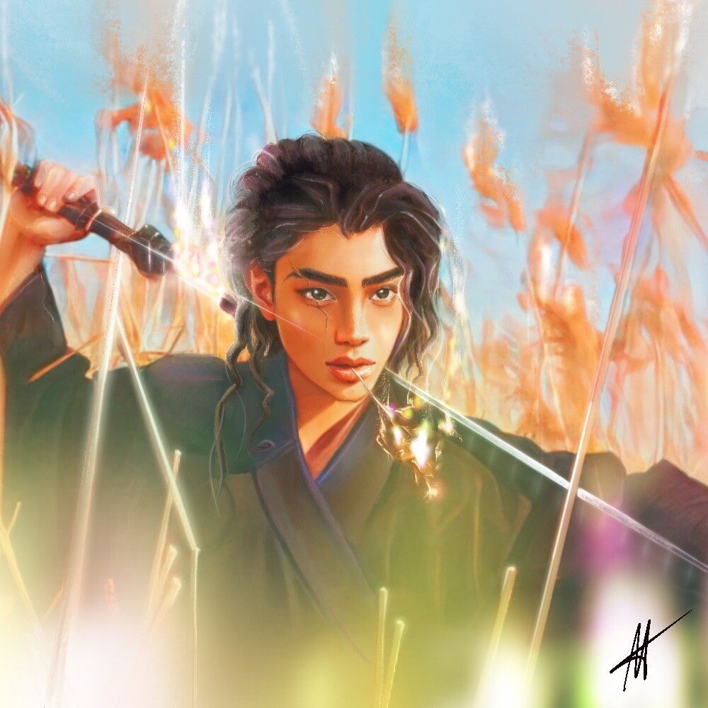 ArtStation - Samurai