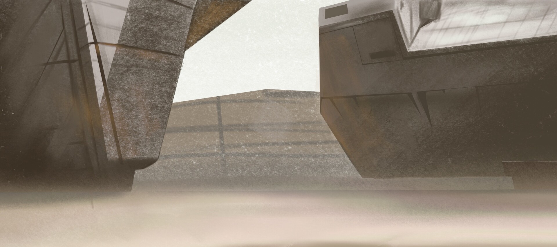 ArtStation - Dune Film (2021) study sketches