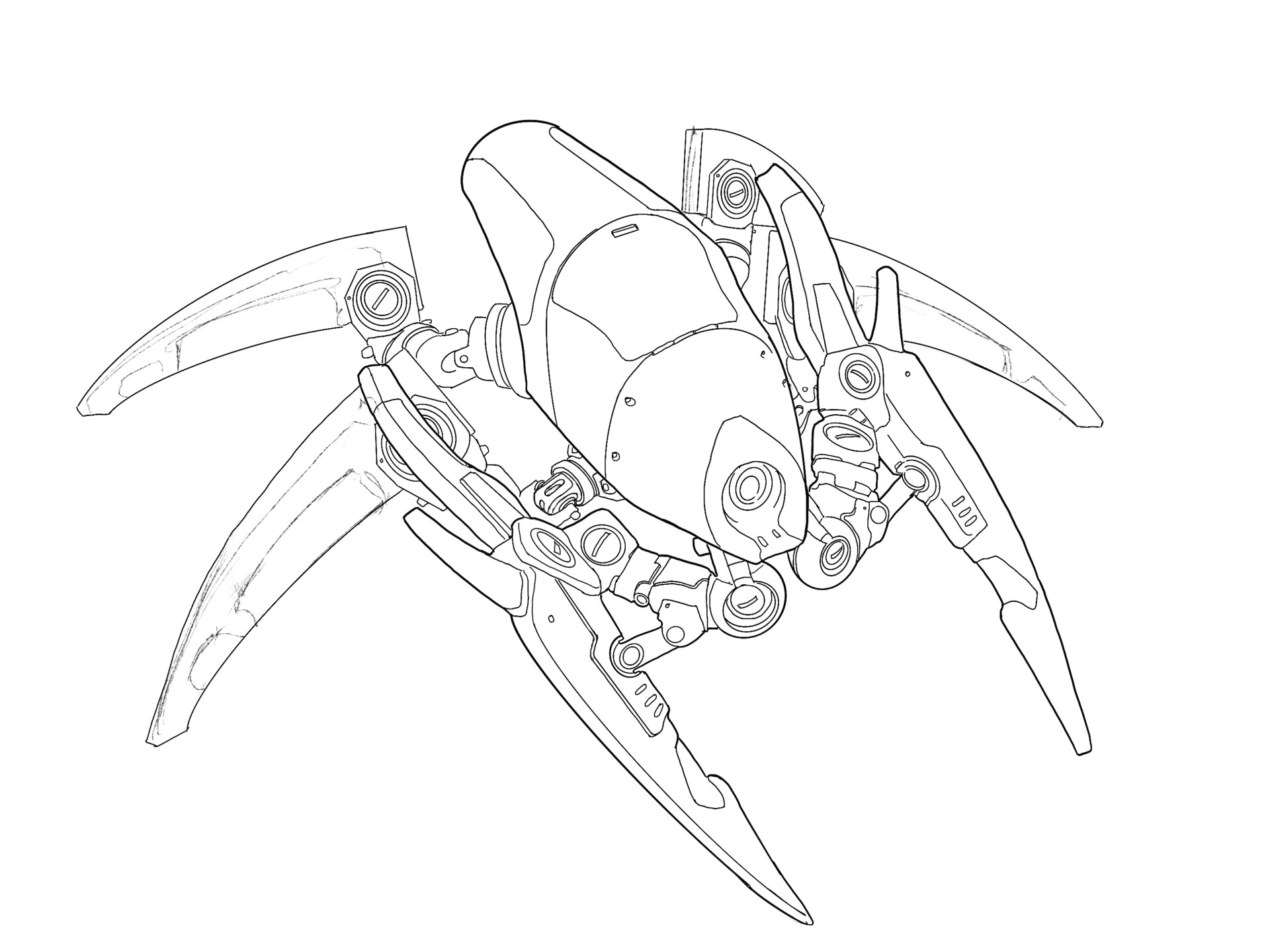 ArtStation - Character sketches :)