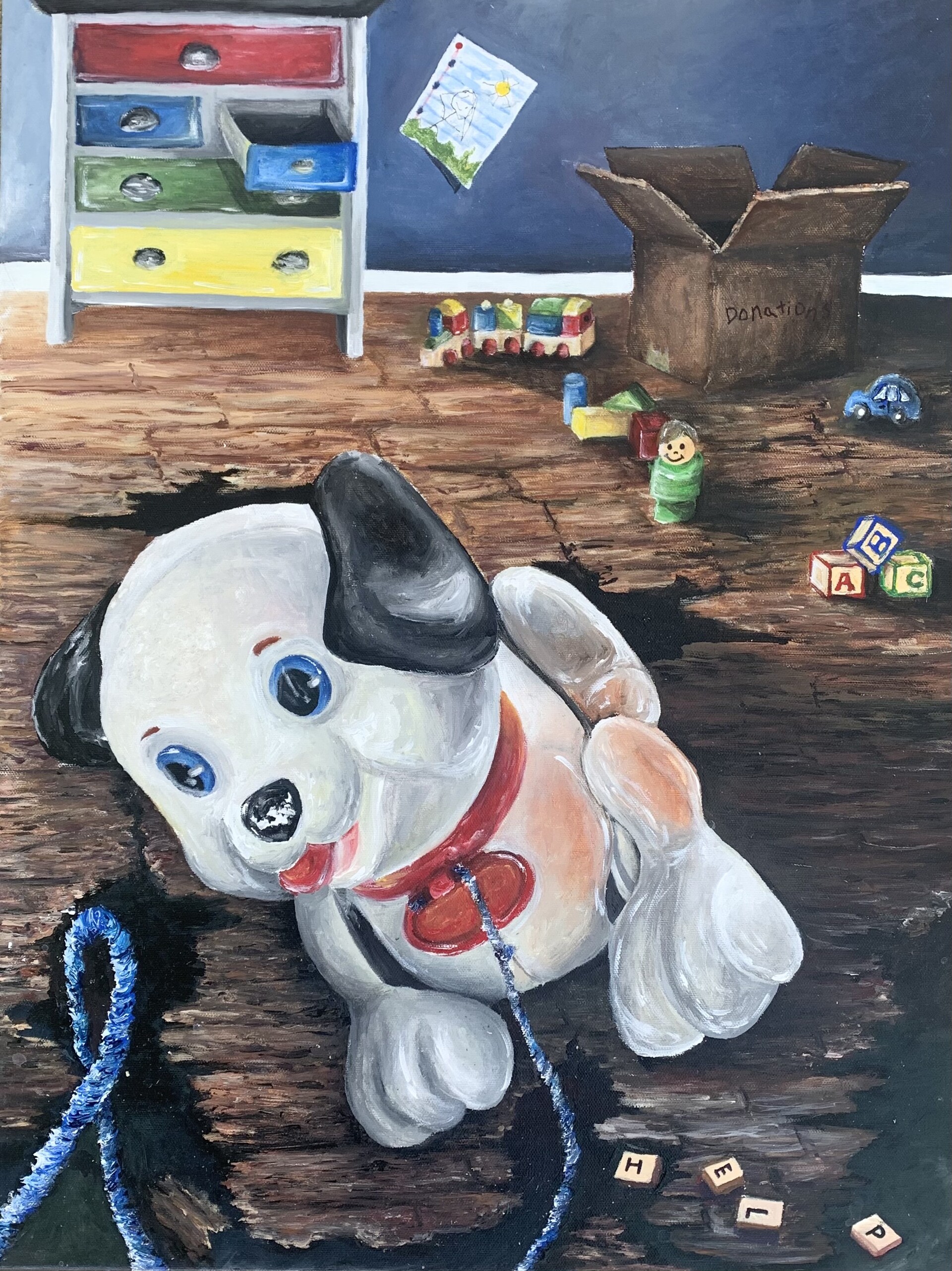 ArtStation - Forgotten Toys