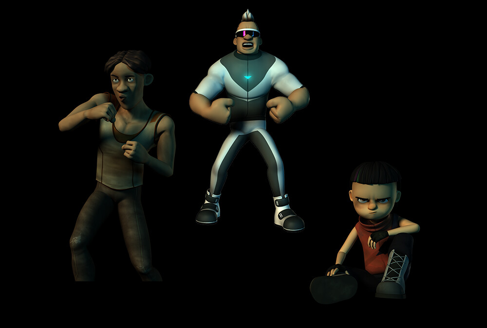 AirinS - The Chip - Character Model