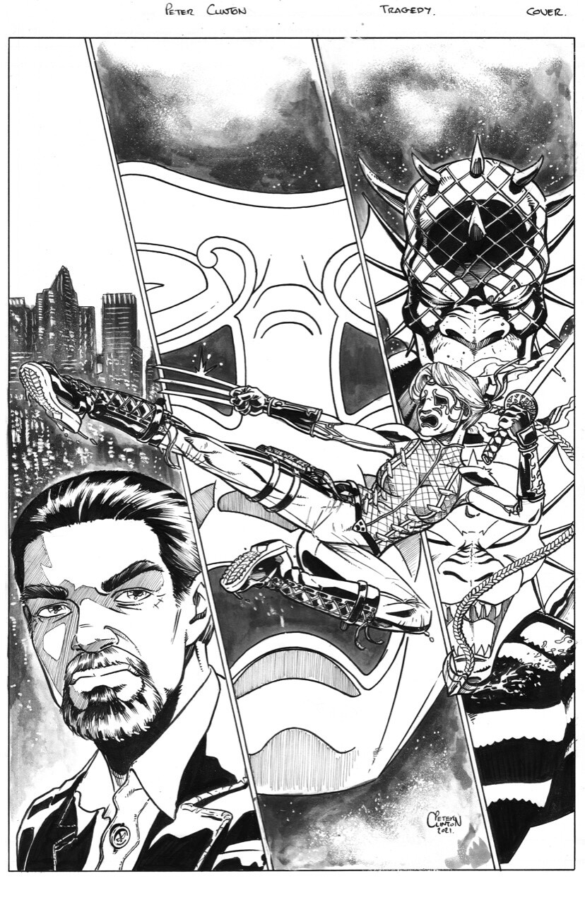 Peter Clinton - Selected Covers