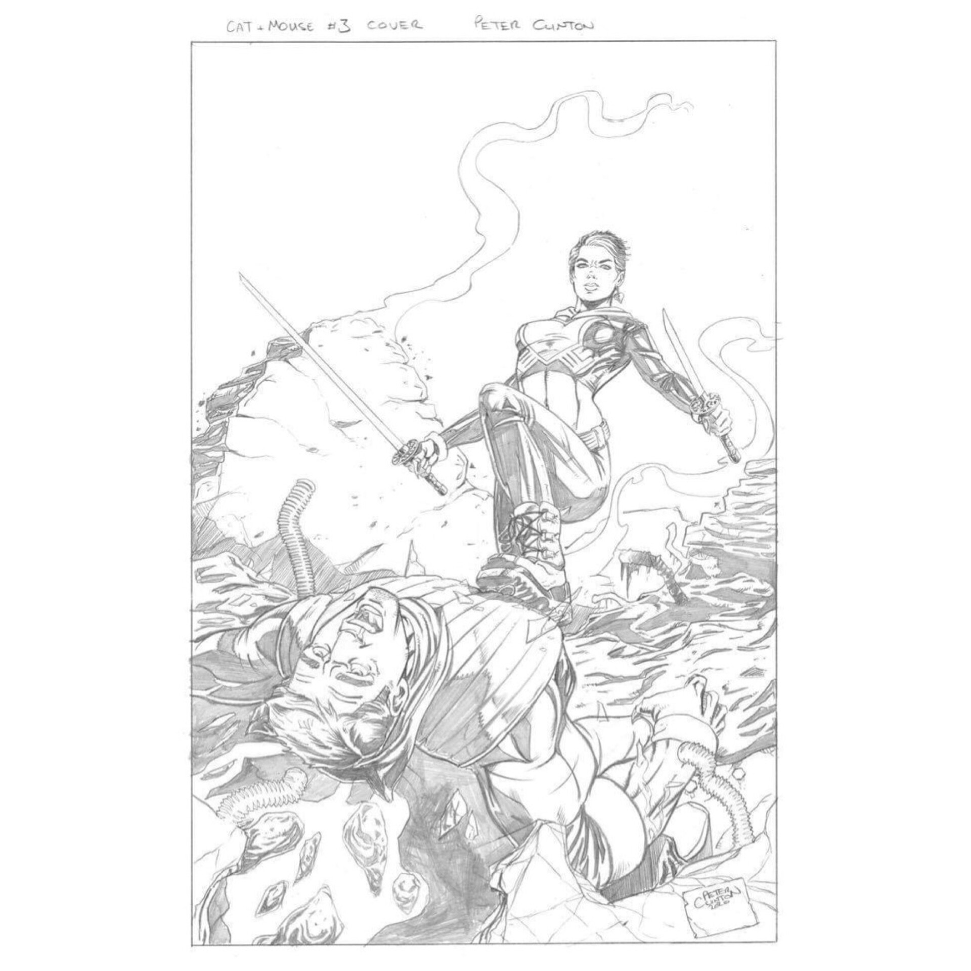 Peter Clinton - Selected Covers