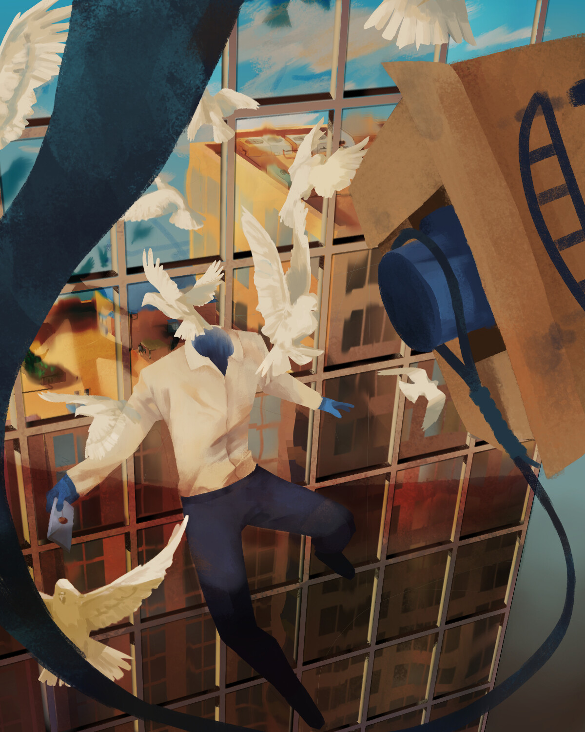 ArtStation - Falling