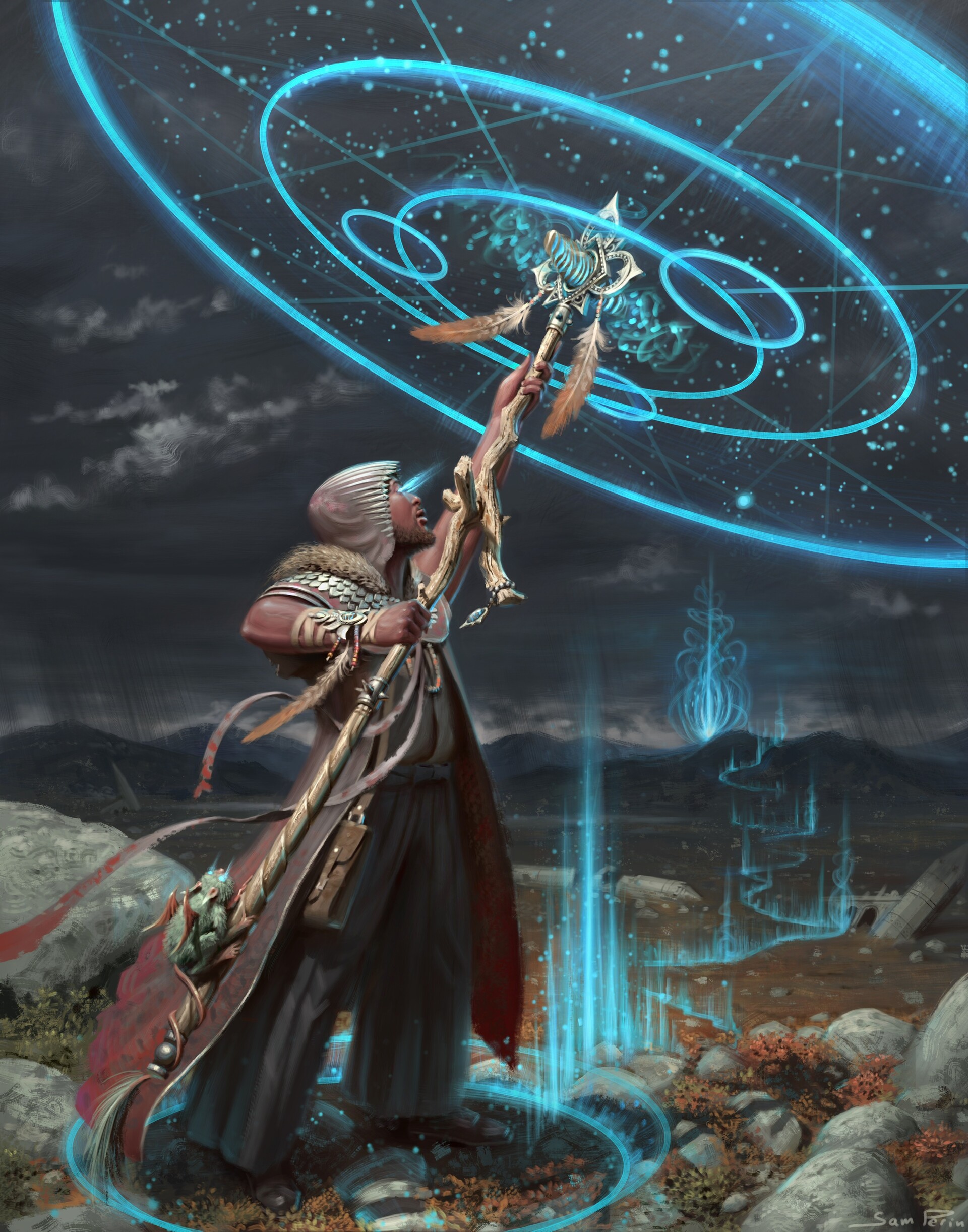 ArtStation - The Traveler