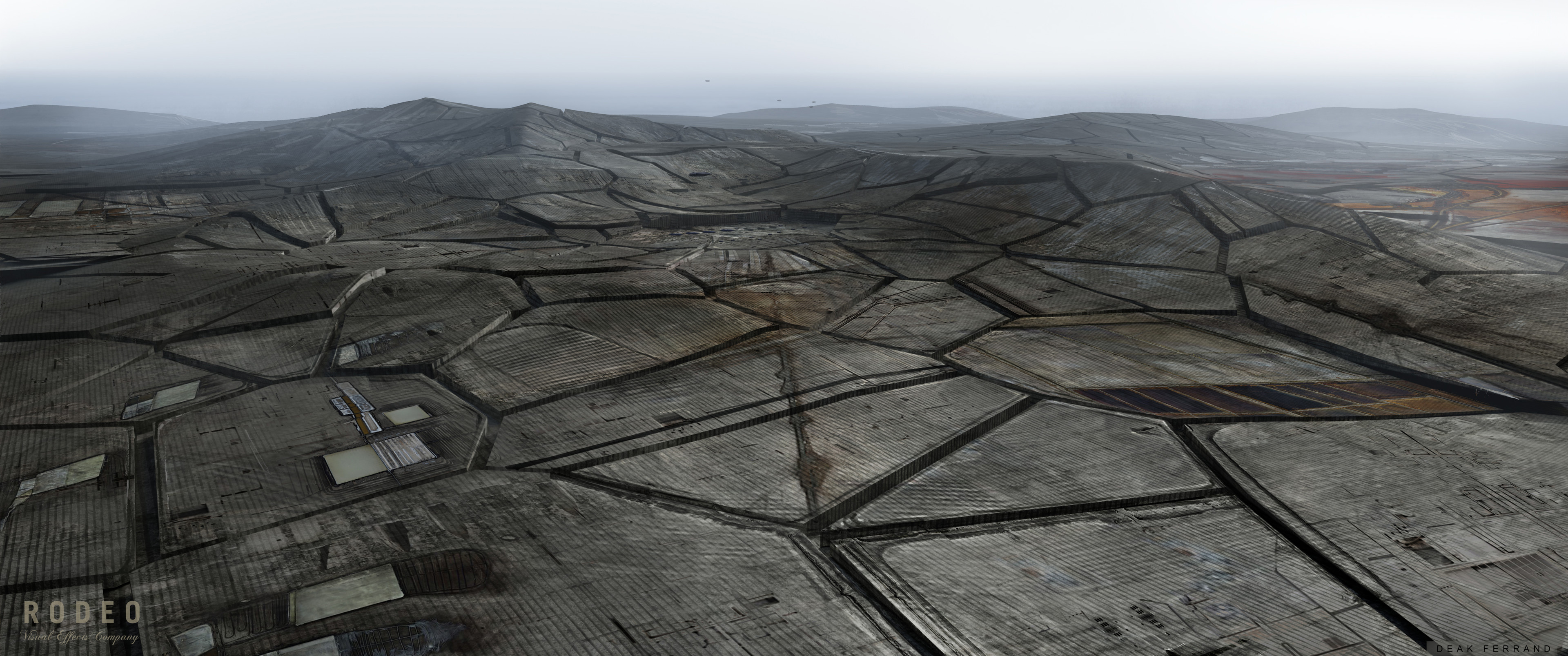 Rodeo FX Art Department - DUNE - Salusa Secondus