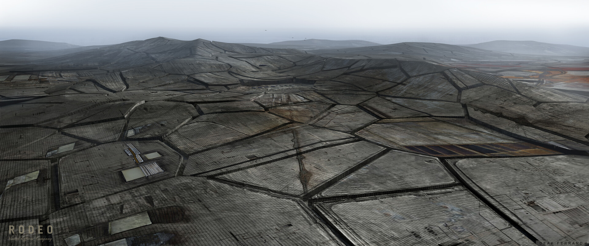 Rodeo FX Art Department - DUNE - Salusa Secondus