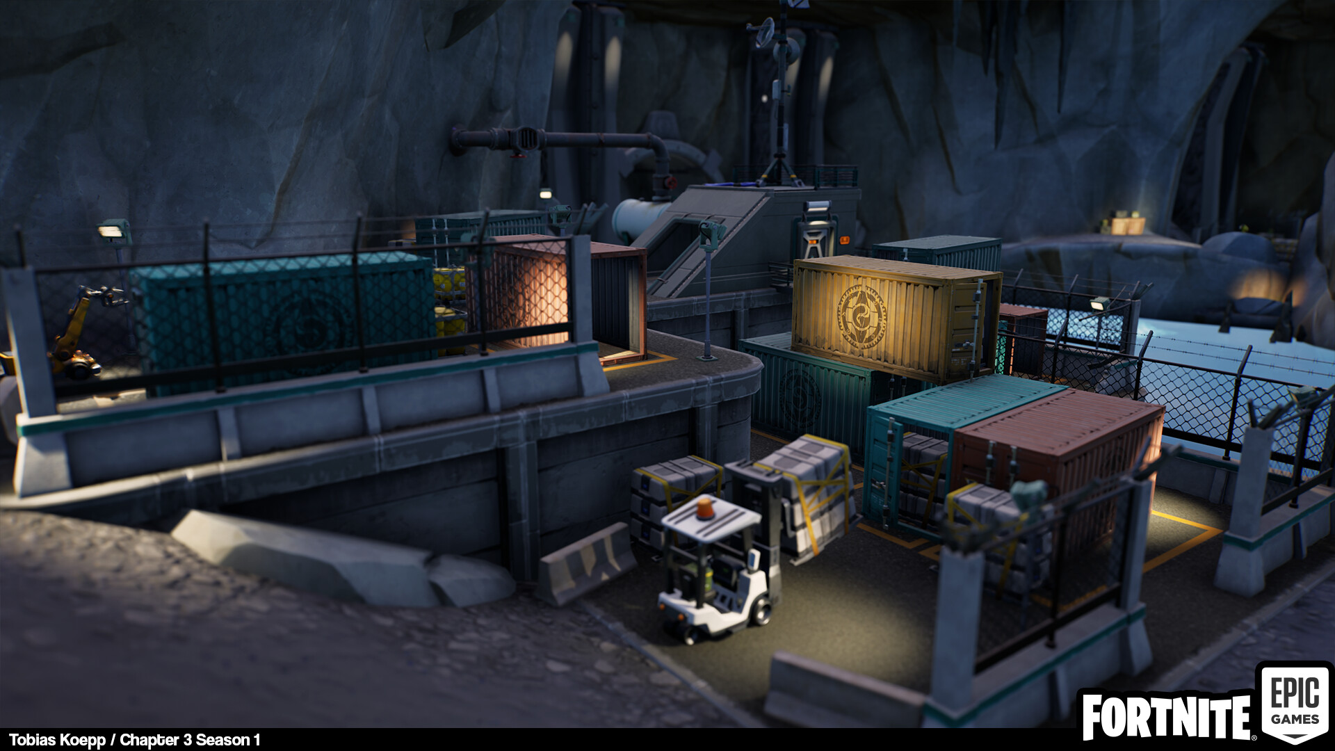 Tobias Koepp - Fortnite Chapter 3 - Season 1 - Covert Cavern