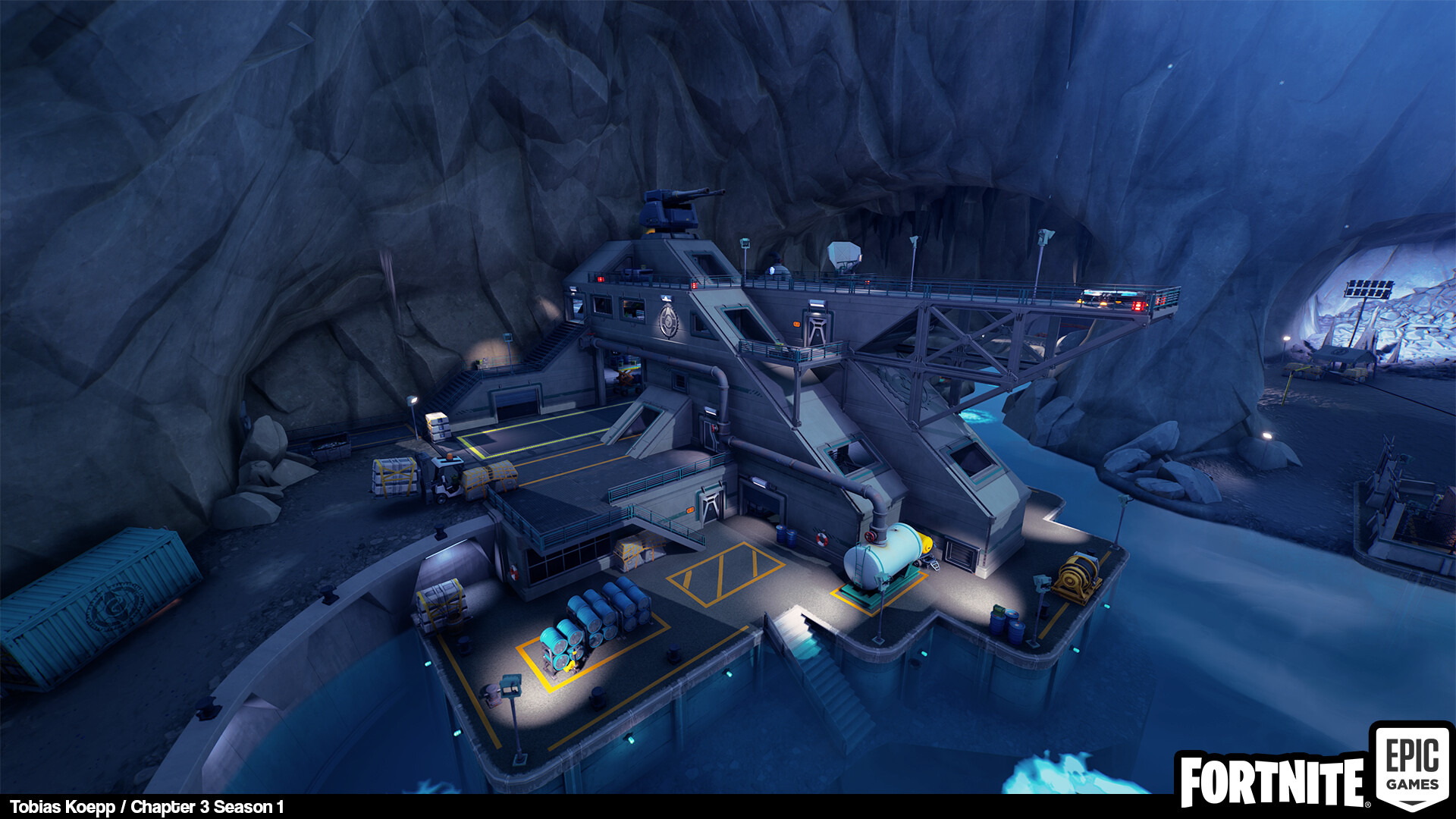 Tobias Koepp - Fortnite Chapter 3 - Season 1 - Covert Cavern