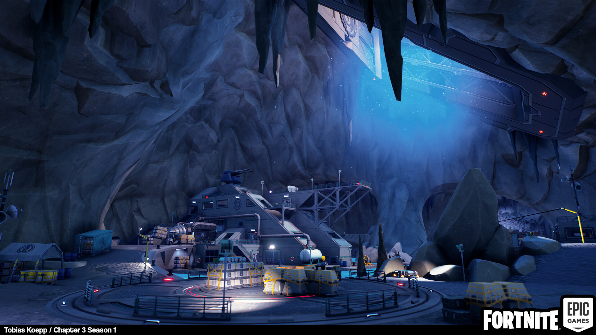 Tobias Koepp - Fortnite Chapter 3 - Season 1 - Covert Cavern