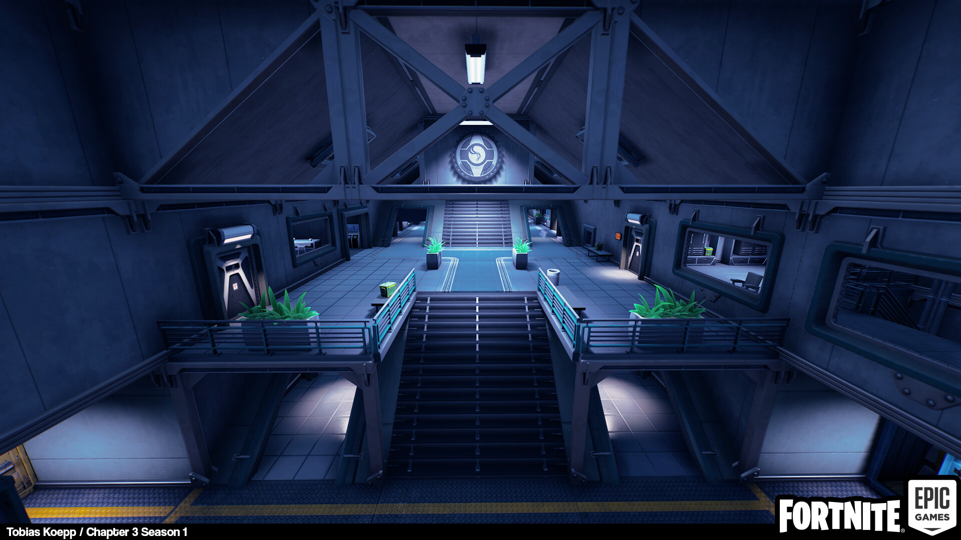 Tobias Koepp - Fortnite Chapter 3 - Season 1 - Covert Cavern