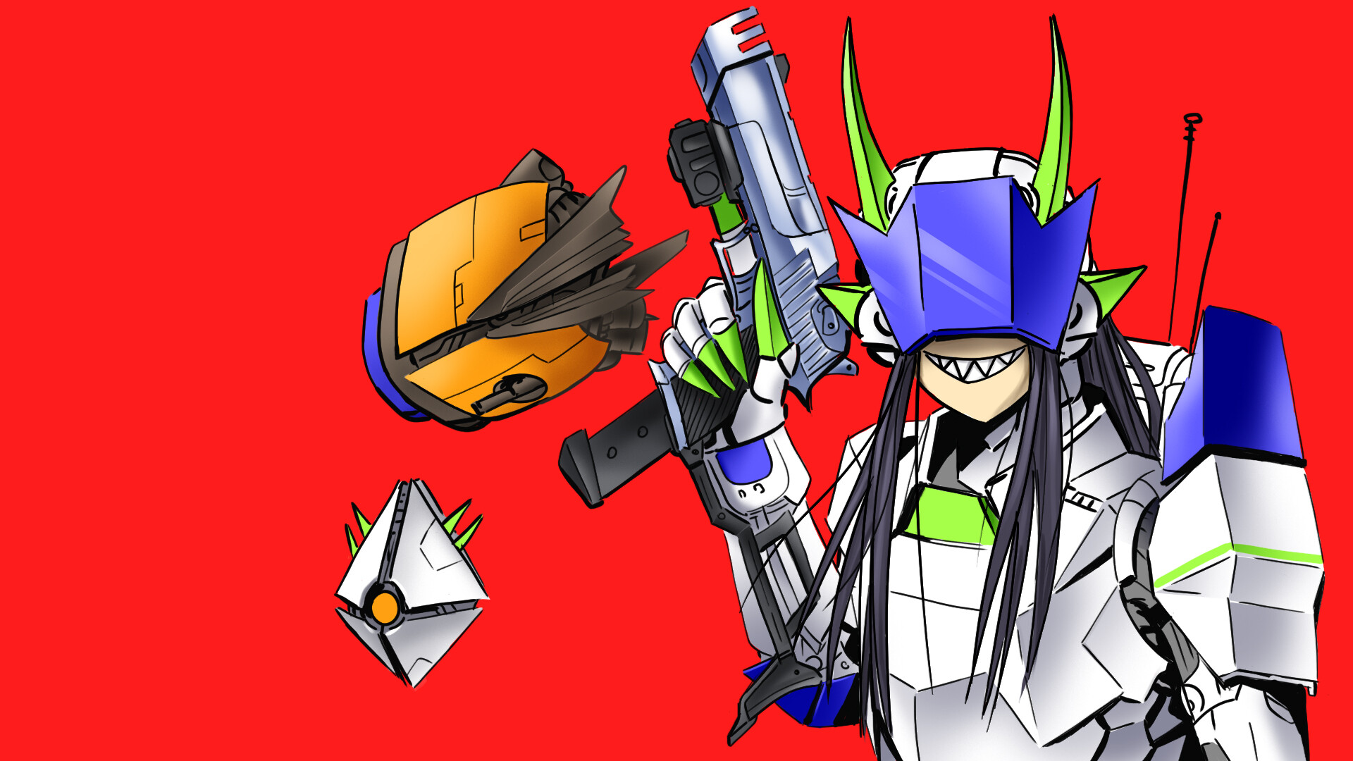 ArtStation - Android devil