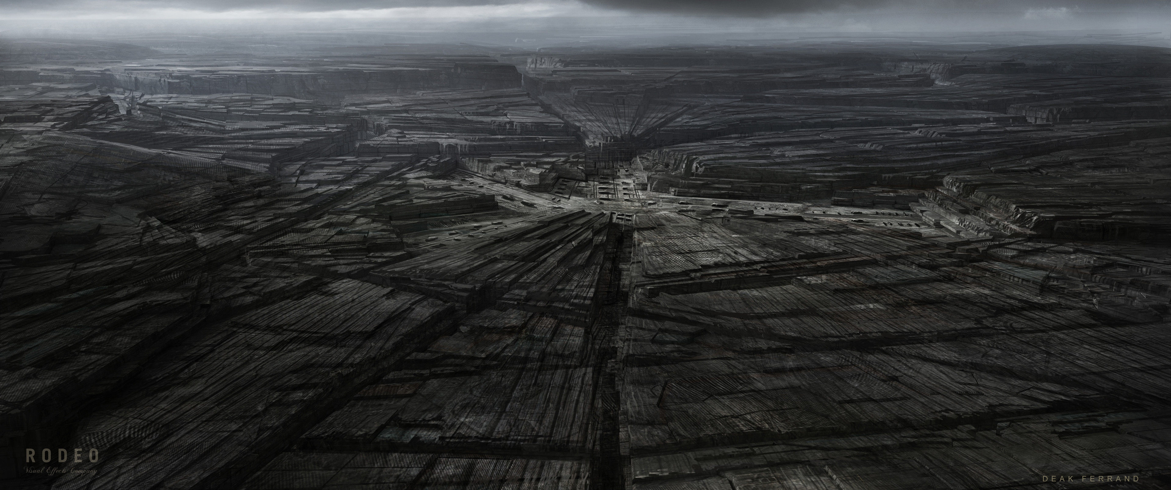 Rodeo FX Art Department - DUNE - Salusa Secondus