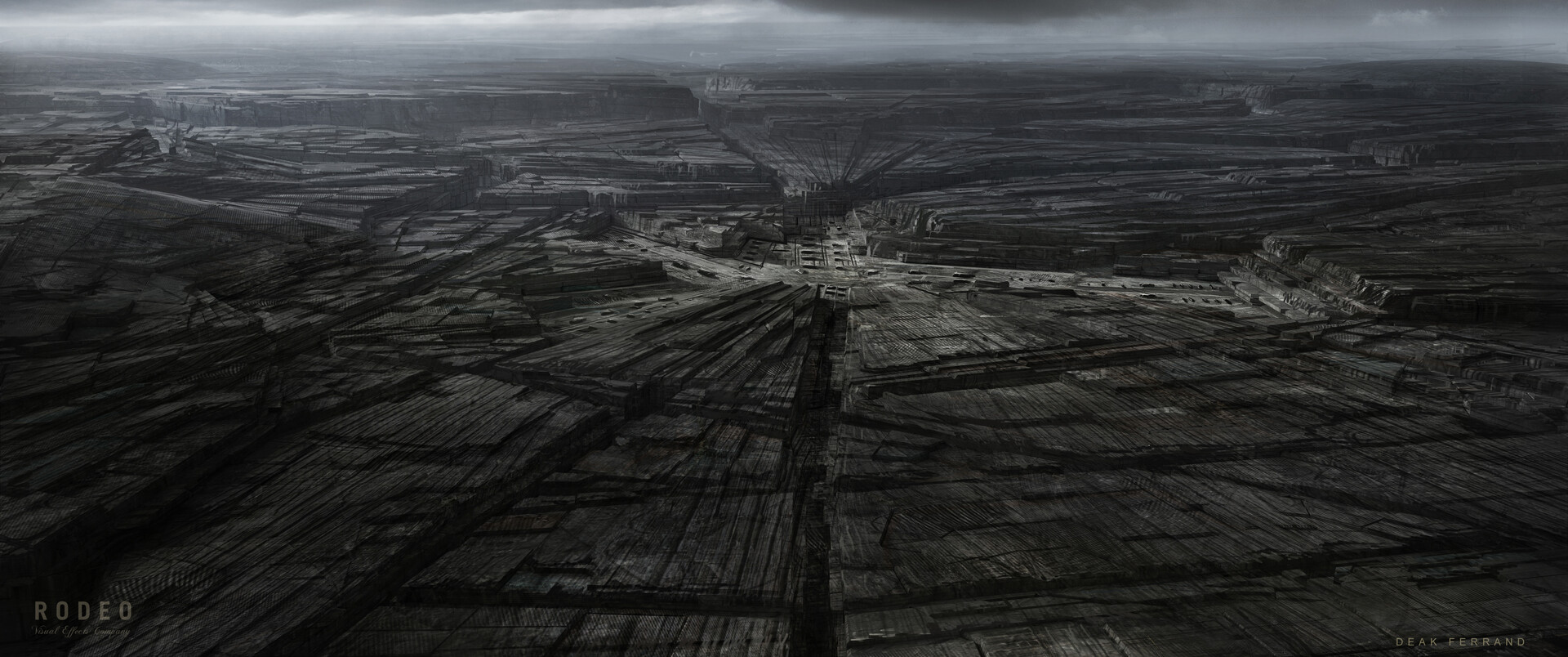 Rodeo FX Art Department - DUNE - Salusa Secondus