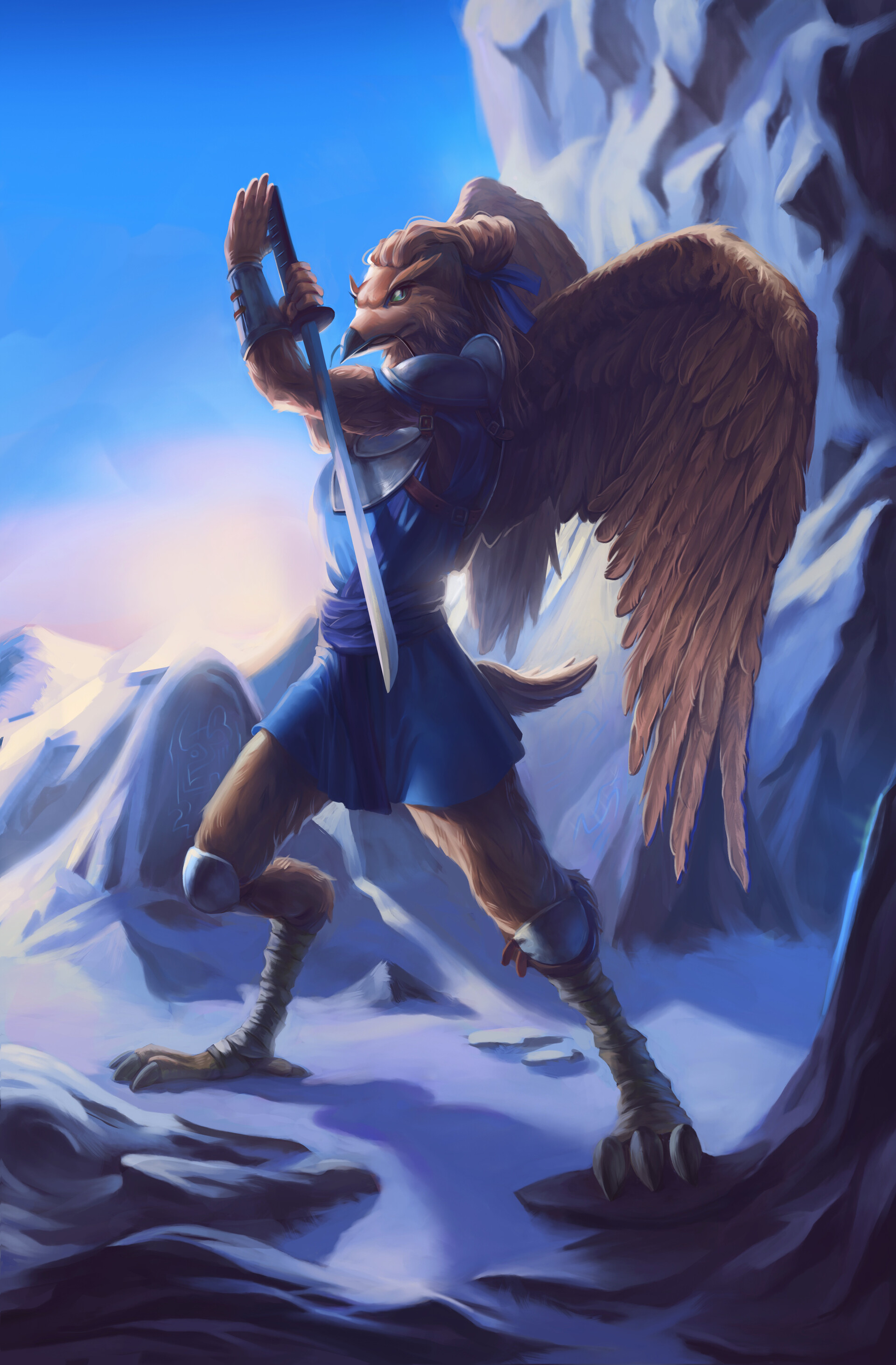 ArtStation - Aarakocra