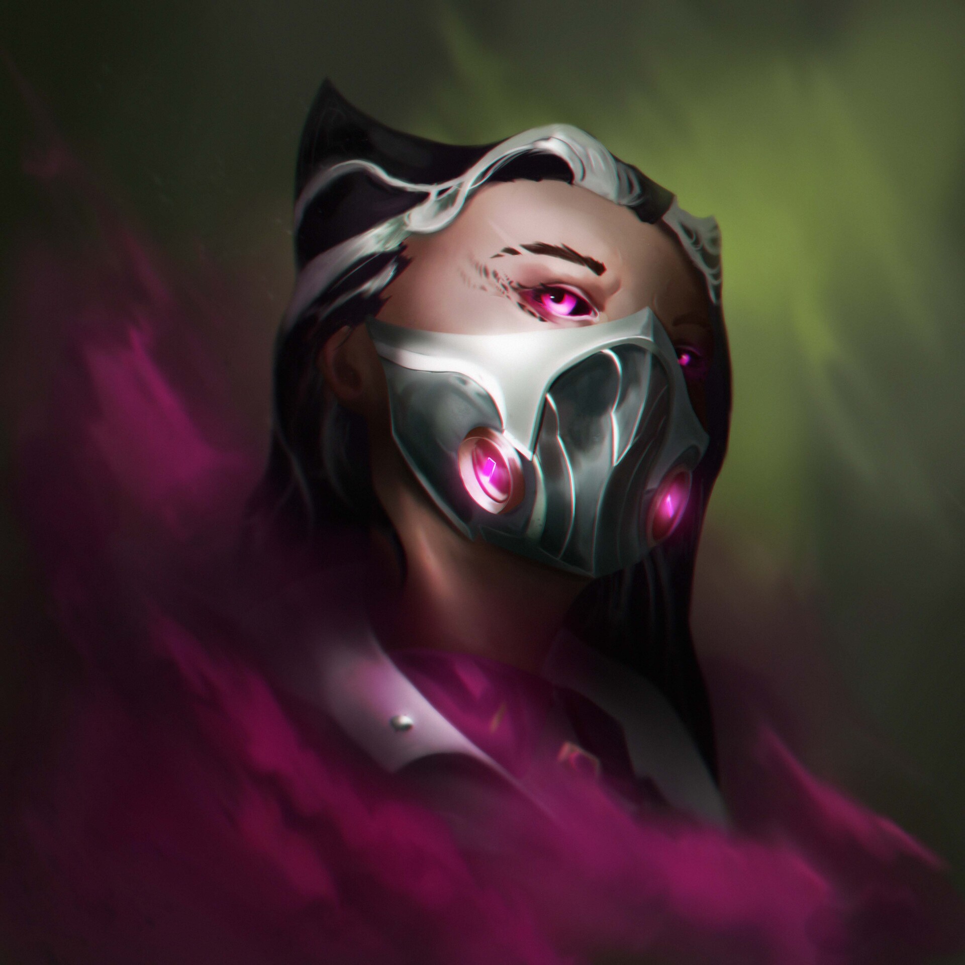 ArtStation - Renata Glasc fanart