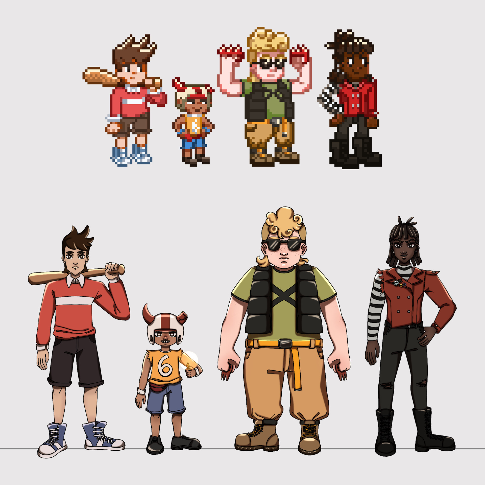ArtStation - Character Lineup